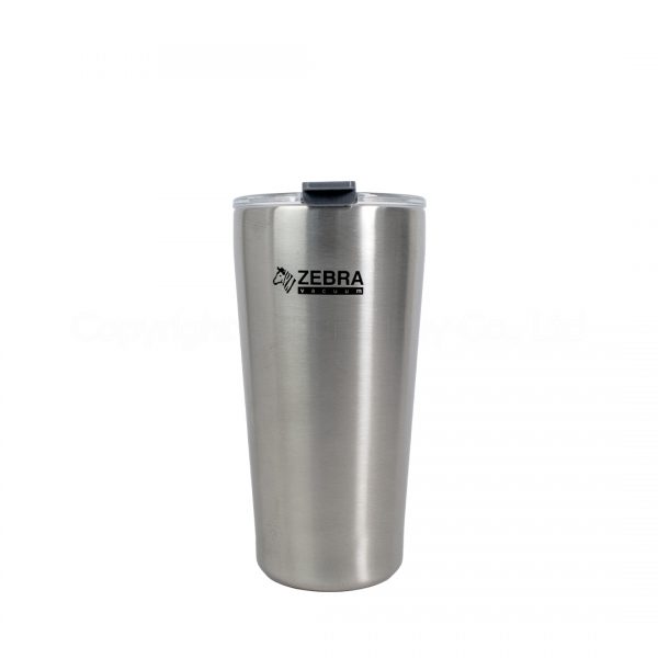 Ly giữ nhiệt inox 304 Zebra Thái Lan 580ml - màu bạc 112701