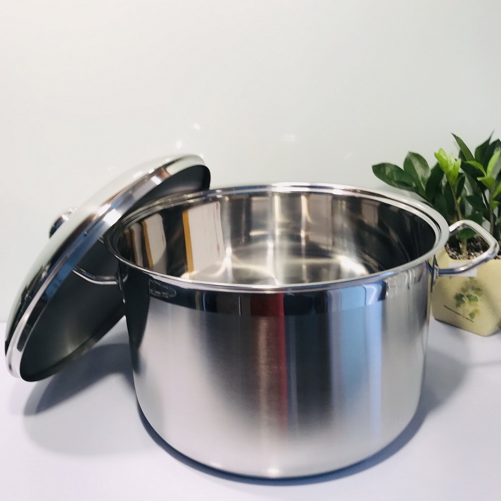 Nồi INox Fivestar 3 đáy 36cm ( N36-3D ) - Công ty cổ phần Vân Sam