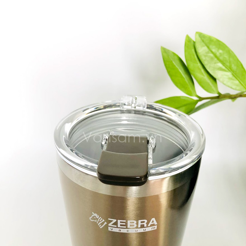 Ly giữ nhiệt Zebra Thái Lan 870ml - màu bạc 112702