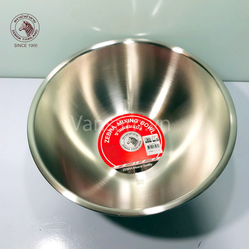 Bộ thau rổ 30cm inox 304 cao cấp - Công ty cổ phần Vân Sam