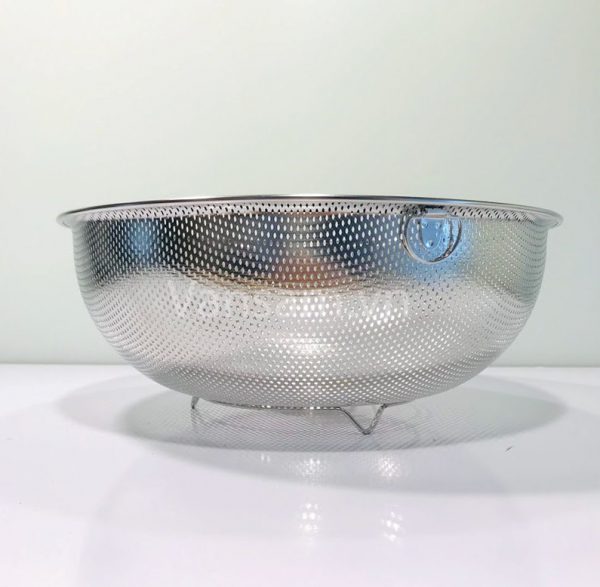 Bộ thau rổ 30cm inox 304 cao cấp - Công ty cổ phần Vân Sam