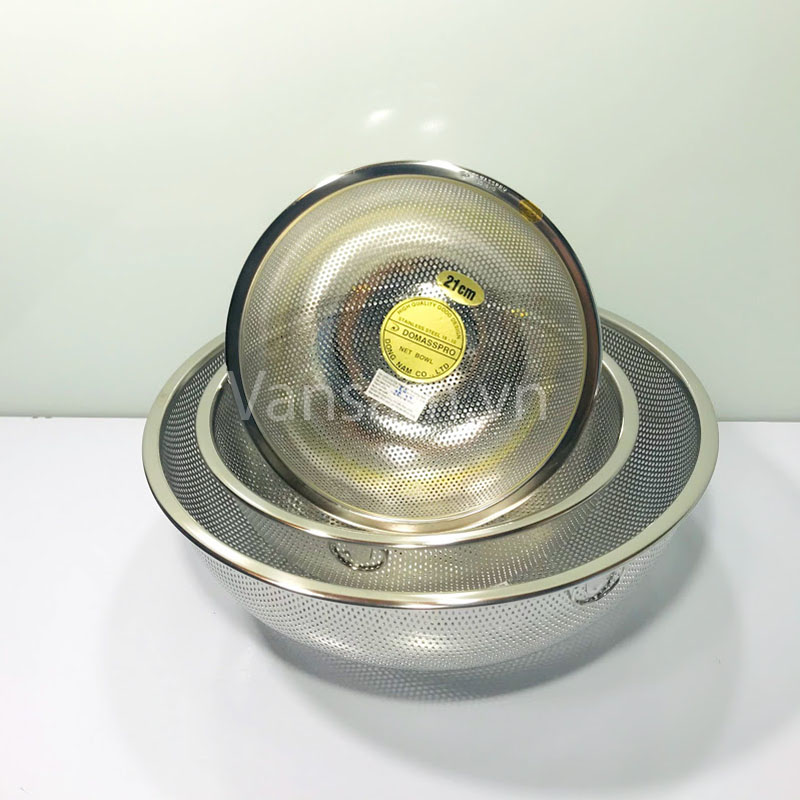 Rổ Inox 304 SX tại Việt Nam (21-24-30cm) - Công ty cổ phần Vân Sam