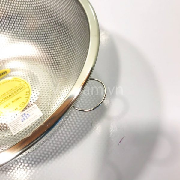 Rổ Inox 304 SX tại Việt Nam (21-24-30cm) - Công ty cổ phần Vân Sam