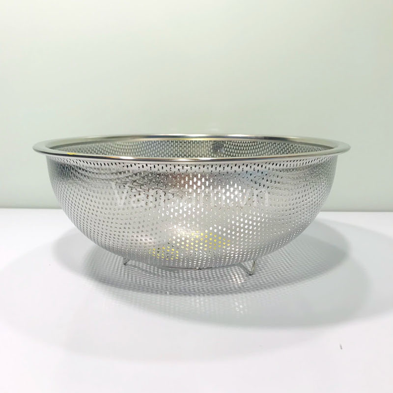 Rổ Inox 304 SX tại Việt Nam (21-24-30cm) - Công ty cổ phần Vân Sam