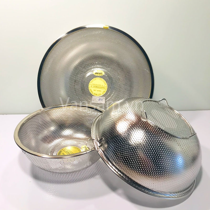 Rổ Inox 304 SX tại Việt Nam (21-24-30cm) - Công ty cổ phần Vân Sam