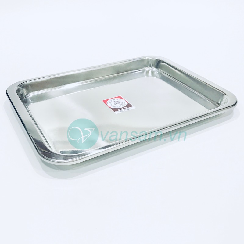 Khay inox 304 Zebra Thái Lan 12" (30cm)