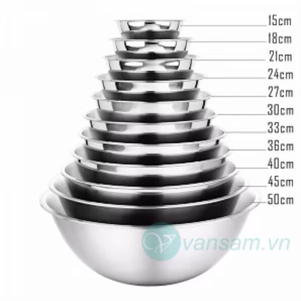 Thau inox 304 Zebra Thái Lan – Công ty cổ phần Vân Sam
