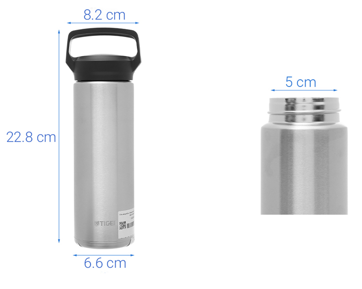 Bình giữ nhiệt inox 304 Tiger MEA-B048 - Công ty cổ phần Vân Sam