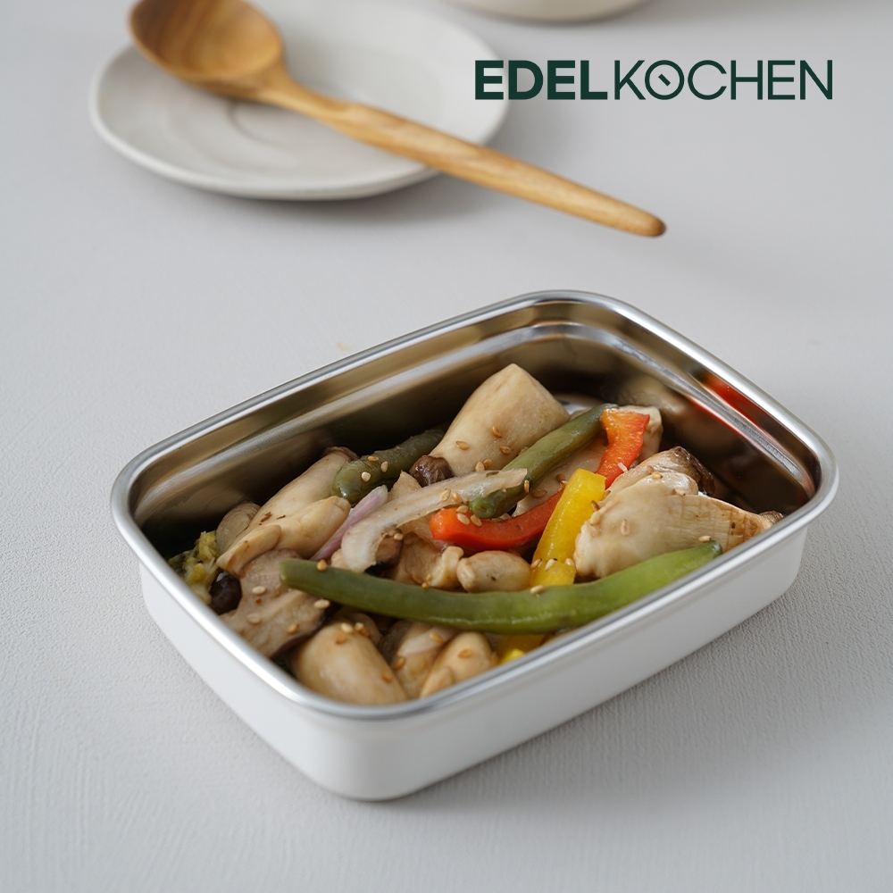 Hộp đựng thực phẩm inox 304 Edelkochen 1400ml màu vàng - Công ty cổ ...