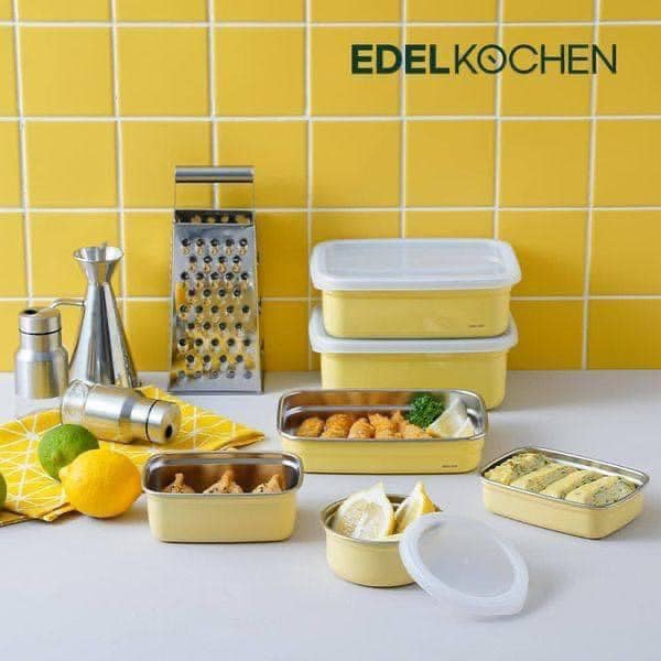 Hộp đựng thực phẩm inox 304 Edelkochen 400ml màu tím - Công ty cổ phần ...