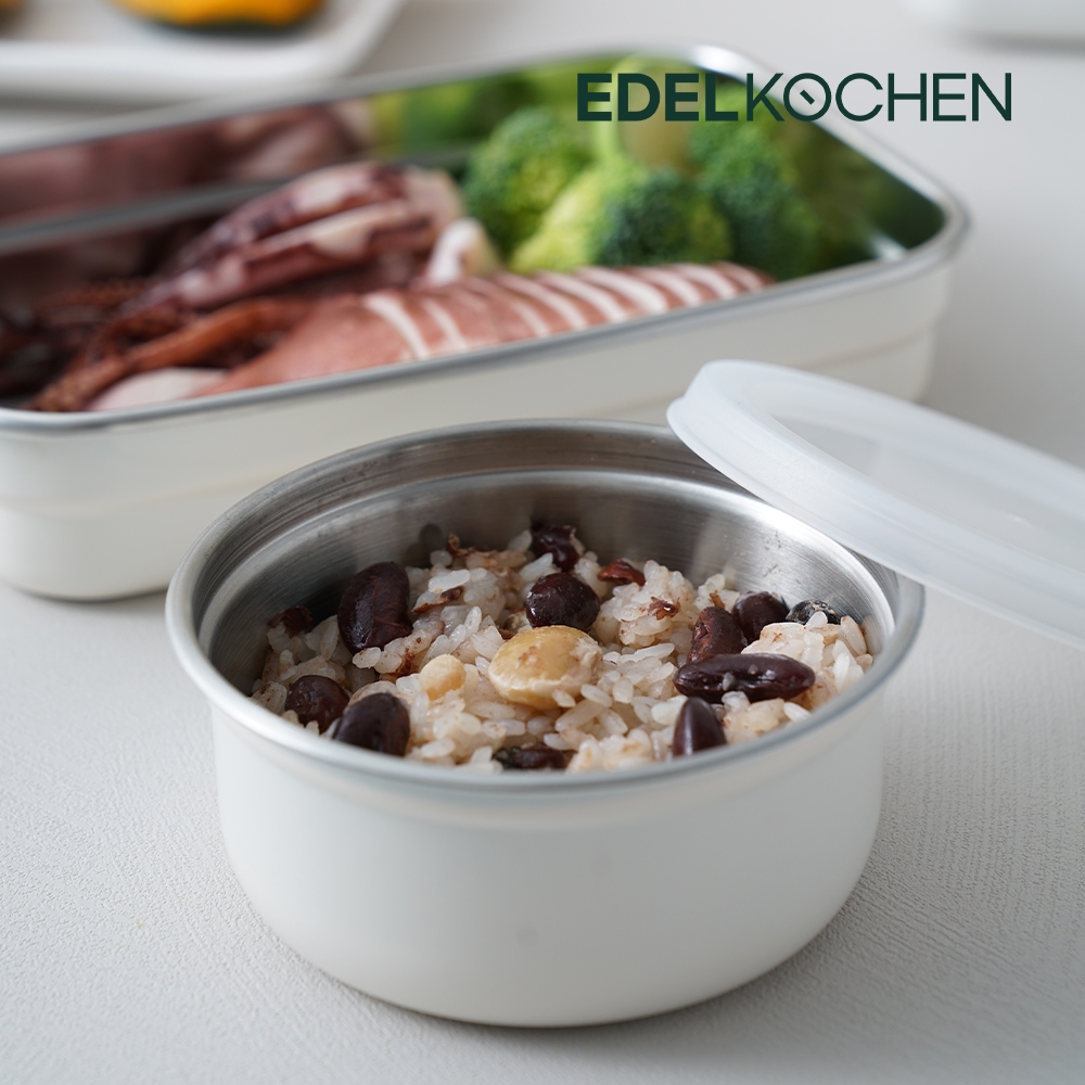 Hộp đựng thực phẩm inox 304 Edelkochen 350ml màu kem - Công ty cổ phần ...