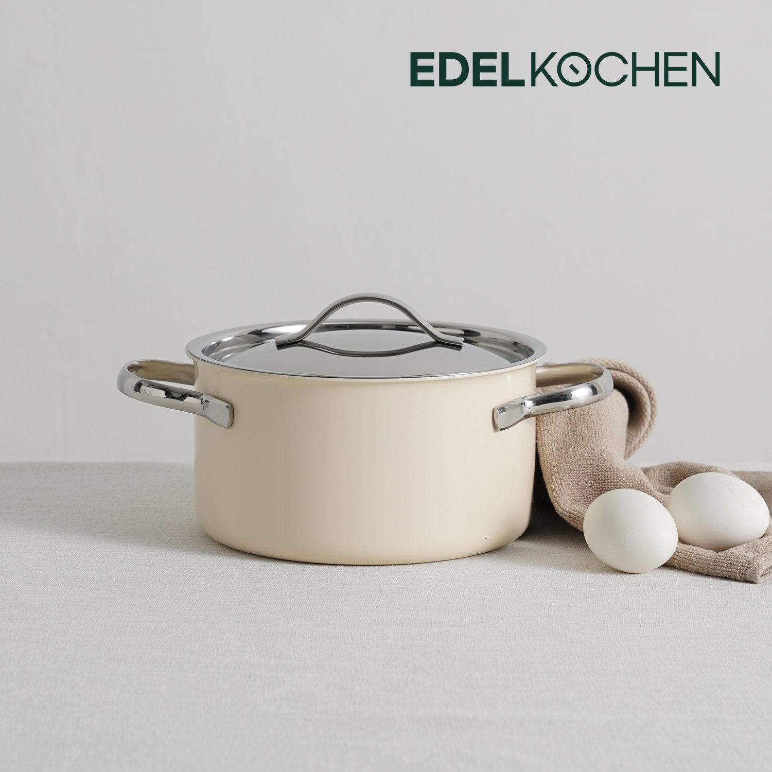 Nồi 3 lớp inox 304 Edelkochen 18cm - Công ty cổ phần Vân Sam