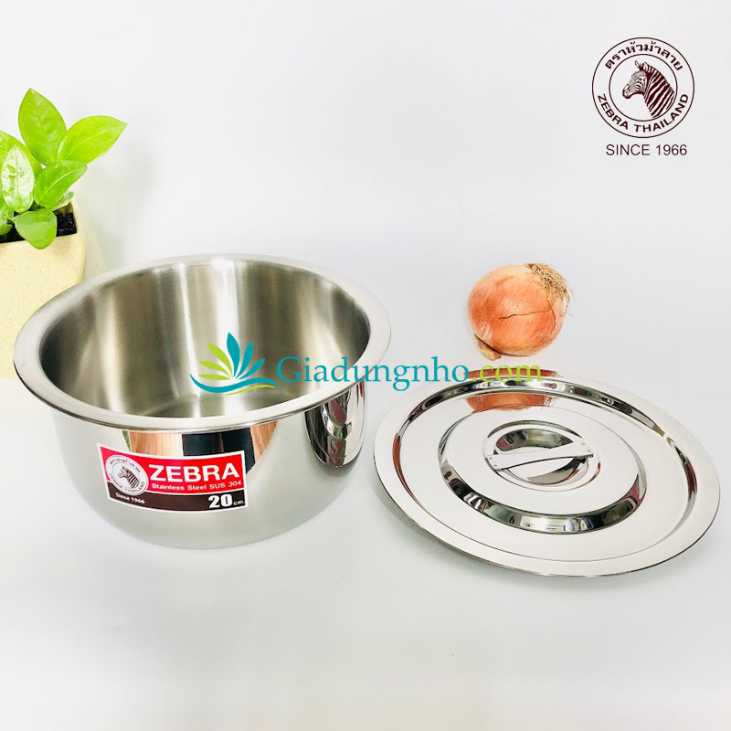 Thố inox 304 Zebra Thái Lan 30cm 170030 - Công ty cổ phần Vân Sam