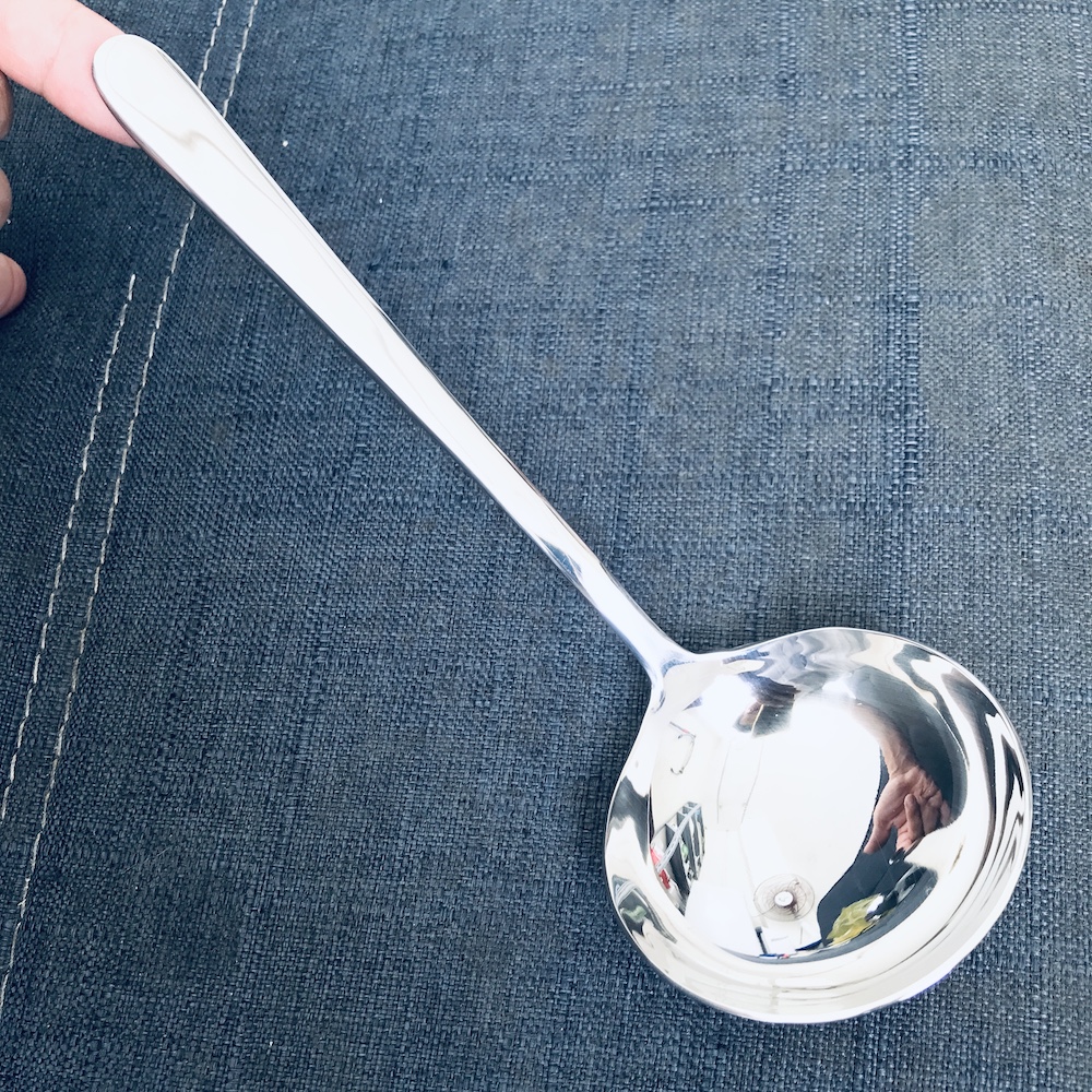 Vá canh inox 304 xuất khẩu Alessi của Italia - Công ty cổ phần Vân Sam